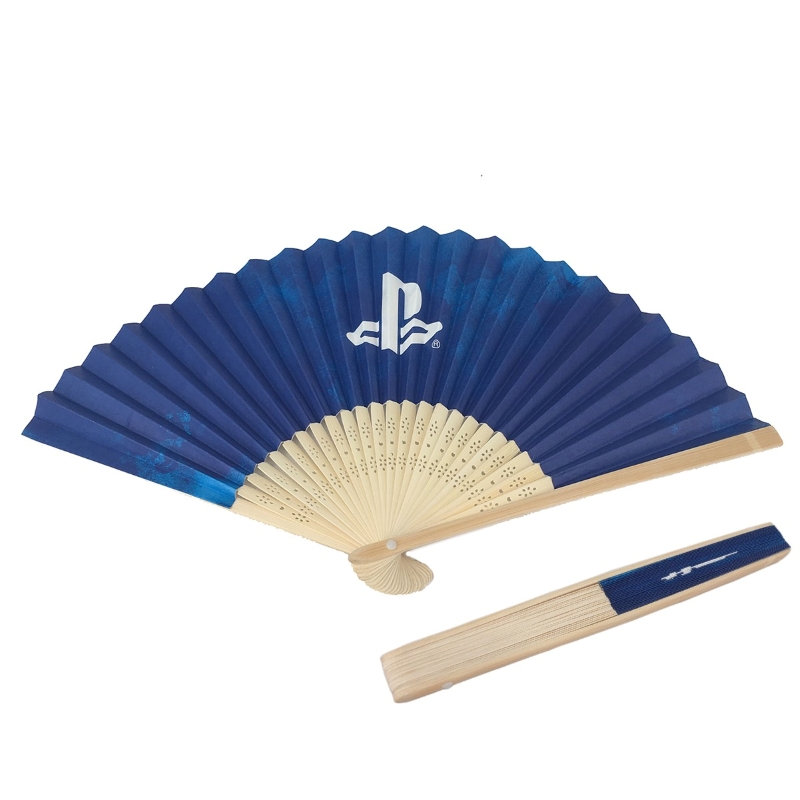 Bamboo Foldable Fans - Sinovation Promotions