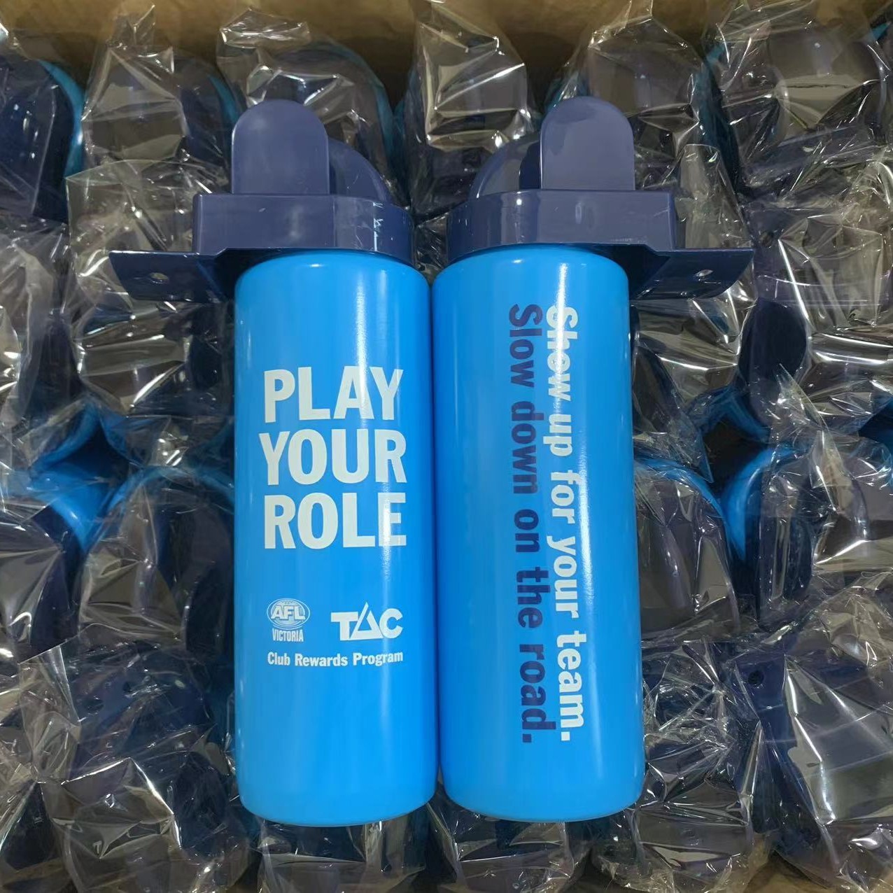 Chin Rest Drink Bottle - Sea Freight - Sinovation Promotions