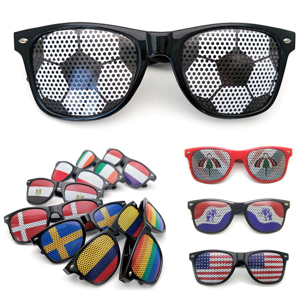 Pinhole Sticker Party Glasses - Sinovation Promotions
