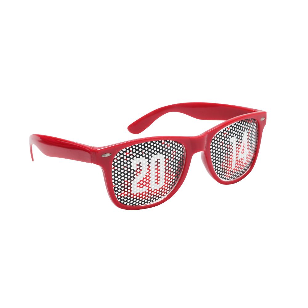 Pinhole Sticker Party Glasses - Sinovation Promotions