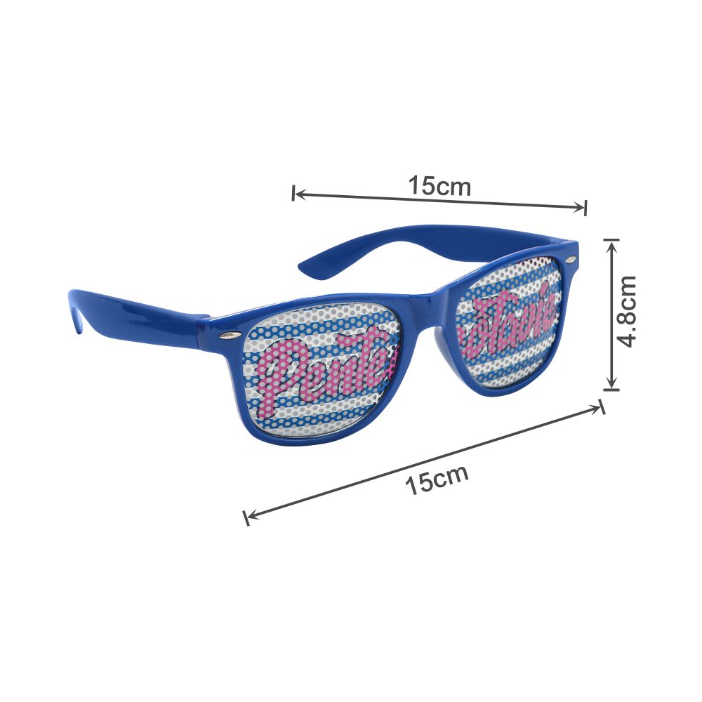 Pinhole Sticker Party Glasses - Sinovation Promotions
