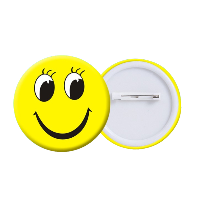 Plastic Button Badge - Sinovation Promotions