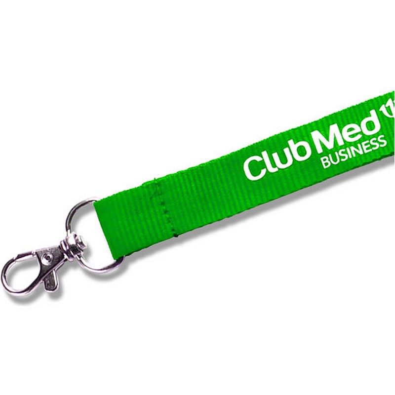 Polyester Ribbed Lanyard - Sinovation Promotions