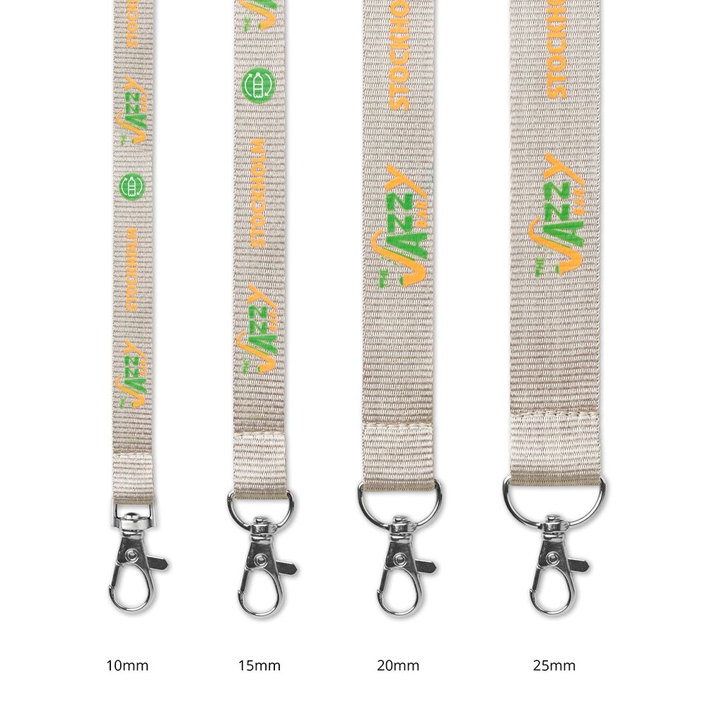 Polyester Ribbed Lanyard - Sinovation Promotions